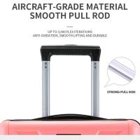 China Polyester Lining Hard Shell Luggage Set 24''  Trolley Suitcase Tsa Luggage Lock 3 Pcs Pp Carry On for sale