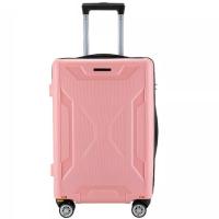 China Polyester Lining Hard Shell Luggage Set 24''  Trolley Suitcase Tsa Luggage Lock 3 Pcs Pp Carry On for sale