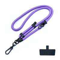 China OEM Silicone Phone Sling Lanyard Universal Key Chain 60cm PPM Cord Rope for sale