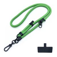 China OEM Silicone Phone Sling Lanyard Universal Key Chain 60cm PPM Cord Rope for sale