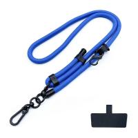 China OEM Silicone Phone Sling Lanyard Universal Key Chain 60cm PPM Cord Rope for sale