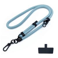 China OEM Silicone Phone Sling Lanyard Universal Key Chain 60cm PPM Cord Rope for sale