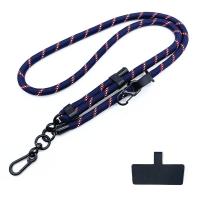 China OEM Silicone Phone Sling Lanyard Universal Key Chain 60cm PPM Cord Rope for sale