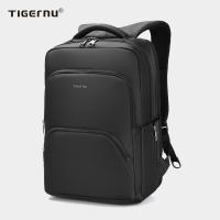 China Tigernu Waterproof 15.6 Inch Laptop Backpack for Men Student School Bag for sale
