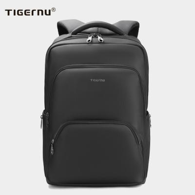 China Tigernu Waterproof 15.6 Inch Laptop Backpack for Men Student School Bag for sale