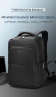 China Tigernu Waterproof 15.6 Inch Laptop Backpack for Men Student School Bag for sale