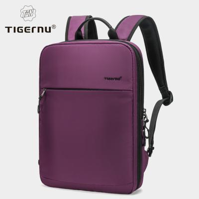 China Expandable Large Capacity Waterproof Nylon Travel Laptop Backpack 31x10x44 cm for Men Women for sale