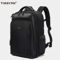 China Tigernu Anti Theft Waterproof Laptop Backpack 15.6 Inch Shockproof Large Capacity Business Travel for sale