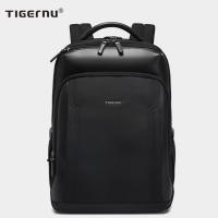 China Tigernu Anti Theft Waterproof Laptop Backpack 15.6 Inch Shockproof Large Capacity Business Travel for sale