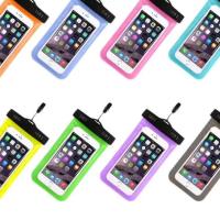 China Universal Floating Cell Phone Case PVC Waterproof Cell Phone Pouch for sale