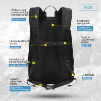 China T-B9280 New Trending Waterproof Hiking Backpack Mountaineering Bag With Reflective Strip for sale