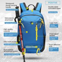 China T-B9280 New Trending Waterproof Hiking Backpack Mountaineering Bag With Reflective Strip for sale