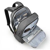 China Wholesale Nylon Waterproof Business Travel Backpack 15.6 Inch Laptop Bag 50cm Height for sale