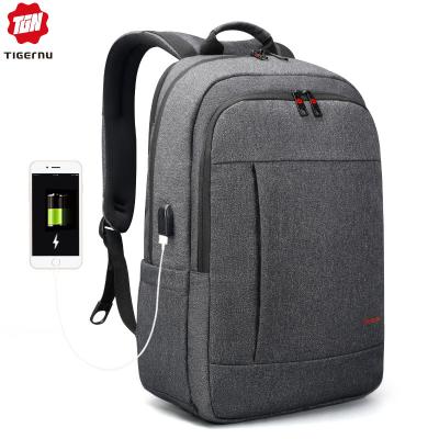 China Wholesale Nylon Waterproof Business Travel Backpack 15.6 Inch Laptop Bag 50cm Height for sale