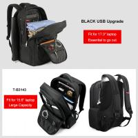 China BSCI Usb Charging Business Travel Laptop Backpack For Men 29*9*20cm for sale