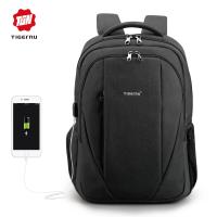 China TIGERNU T-B3399 Waterproof Travel Laptop Backpack Anti Theft Lightweight USB Charging 15.6 Inch for sale