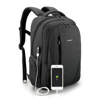 China TIGERNU T-B3399 Waterproof Travel Laptop Backpack Anti Theft Lightweight USB Charging 15.6 Inch for sale