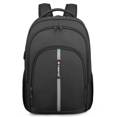 China 15.6 Inch USB Durable Travel Laptop Backpack Shockproof Anti Theft Waterproof for sale