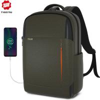 China T-B3906 RFID Black Softback Waterproof Laptop Travel Backpack for sale