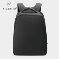 China Double Layers Zipper Travel Laptop Backpack Office Computer Bag 35 Litre for sale