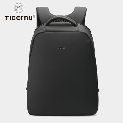 China Double Layers Zipper Travel Laptop Backpack Office Computer Bag 35 Litre for sale
