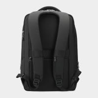 China Double Layers Zipper Travel Laptop Backpack Office Computer Bag 35 Litre for sale