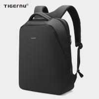 China Double Layers Zipper Travel Laptop Backpack Office Computer Bag 35 Litre for sale
