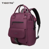 China T-B3184 14 Inch Large Capacity Travel Laptop Backpack for Women 30L for sale