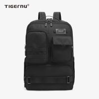 China TIGERNU Waterproof Laptop Backpack 17.3 Inch Anti Theft Travel Oxford Fabric 32x20x47cm for sale