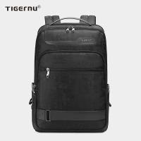 China TIGERNU T-B9058 Men 15.6 Inch Laptop Backpack Waterproof Nylon Business Travel for sale