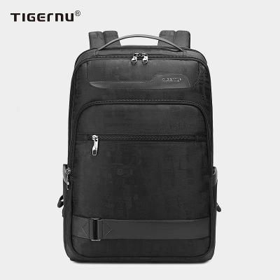 China TIGERNU T-B9058 Men 15.6 Inch Laptop Backpack Waterproof Nylon Business Travel for sale