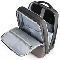 China Anti Theft USB Charging Travel Laptop Backpack 30x15x43 cm Outdoor Men for sale