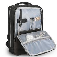 China Anti Theft USB Charging Travel Laptop Backpack 30x15x43 cm Outdoor Men for sale