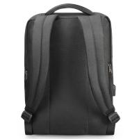 China Anti Theft USB Charging Travel Laptop Backpack 30x15x43 cm Outdoor Men for sale