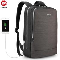 China Anti Theft USB Charging Travel Laptop Backpack 30x15x43 cm Outdoor Men for sale