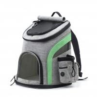 China Expandable Travel Carry Pet Carrier Backpack Airline Approved for sale