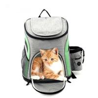 China Expandable Travel Carry Pet Carrier Backpack Airline Approved for sale