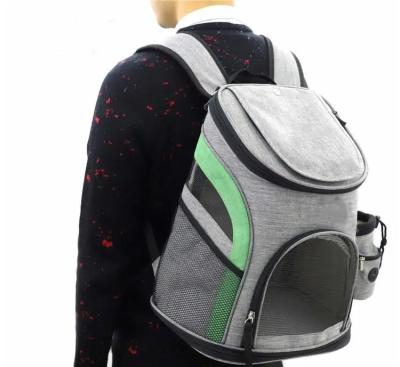 China Expandable Travel Carry Pet Carrier Backpack Airline Approved for sale