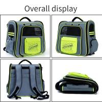 China 36cm 14.17in Foldable Pet Carrier Bag For Dogs Cats for sale