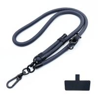 China Nylon Fabric Crossbody Phone Strap Lanyard for iPhone 14 Pro Max Smartphone Hiking for sale