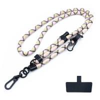 China Nylon Fabric Crossbody Phone Strap Lanyard for iPhone 14 Pro Max Smartphone Hiking for sale