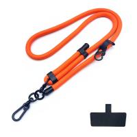 China Nylon Fabric Crossbody Phone Strap Lanyard for iPhone 14 Pro Max Smartphone Hiking for sale