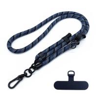 China Adjustable Neck Long Phone Strap Shoulder Crossbody Custom Round Thick Mobile for sale