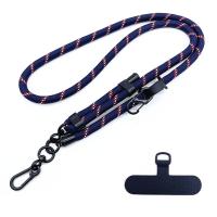 China Adjustable Neck Long Phone Strap Shoulder Crossbody Custom Round Thick Mobile for sale