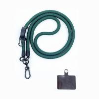 China Adjustable Nylon Phone Lanyard Strap Universal Neck Phone Strap 50cm for Sport Outdoor for sale