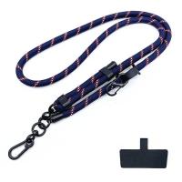 China Adjustable Nylon Phone Lanyard Strap Universal Neck Phone Strap 50cm for Sport Outdoor for sale