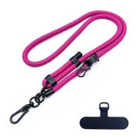 China Adjustable Nylon Phone Lanyard Strap Universal Neck Phone Strap 50cm for Sport Outdoor for sale
