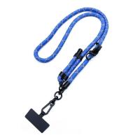 China Adjustable Nylon Phone Lanyard Strap Universal Neck Phone Strap 50cm for Sport Outdoor for sale