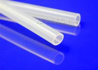 China Smooth Heat Resistant Silicone Hose , Rectangular High Temp Food Grade Hose for sale