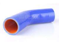 China Reinforced High Temperature Silicone Hose , Silicone Rubber Car Radiator Hose for sale